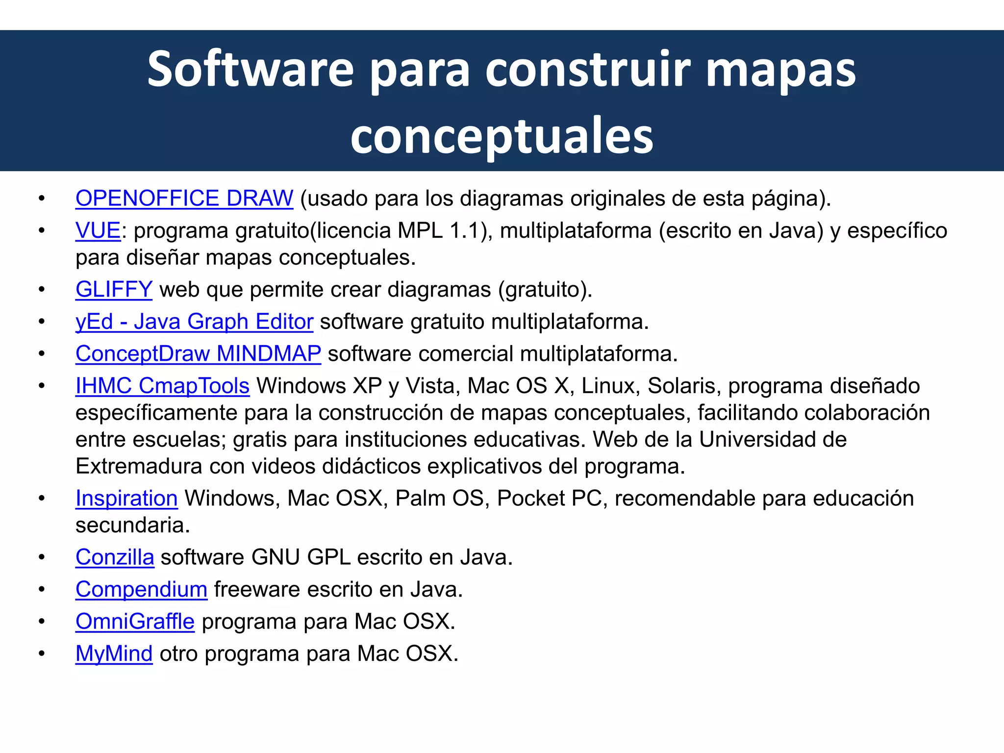 Mapas conceptuales | PPTX