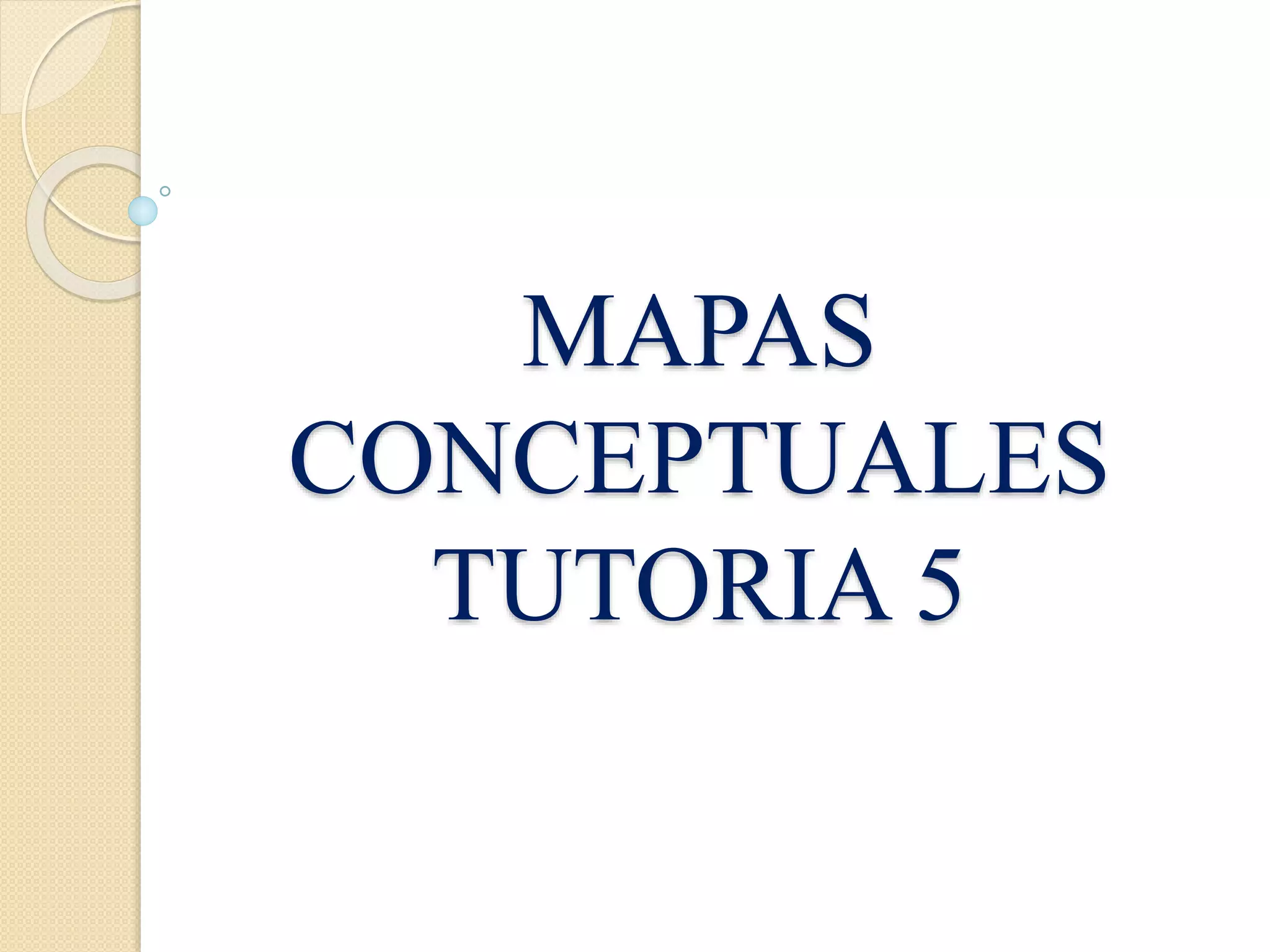 Mapas conceptuales | PPTX