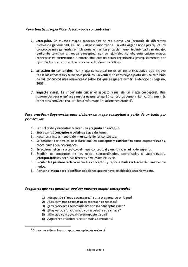 Mapas conceptuales fundamento teorico-itea | PDF