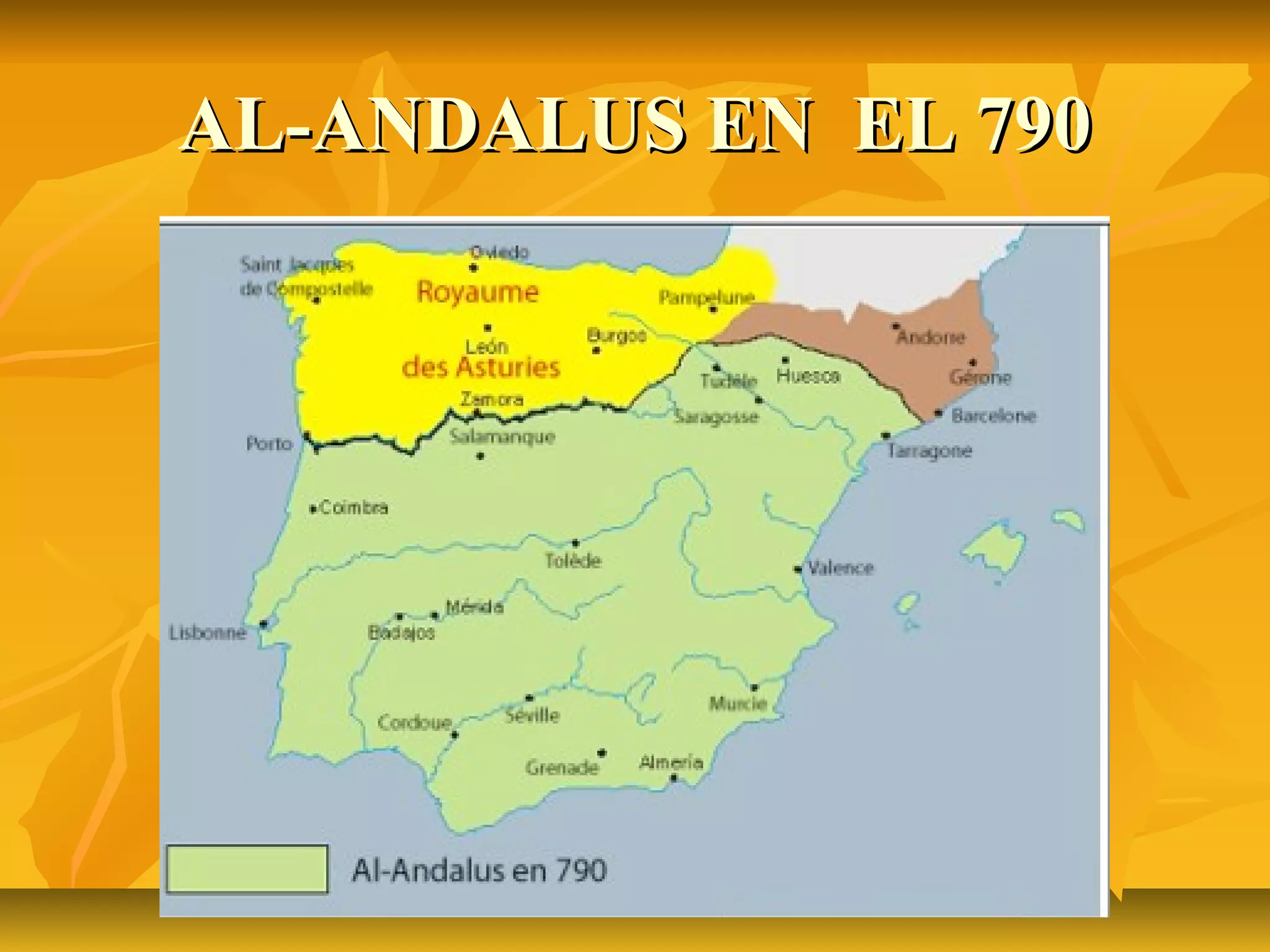 Mapas De Al Andalus | PPT