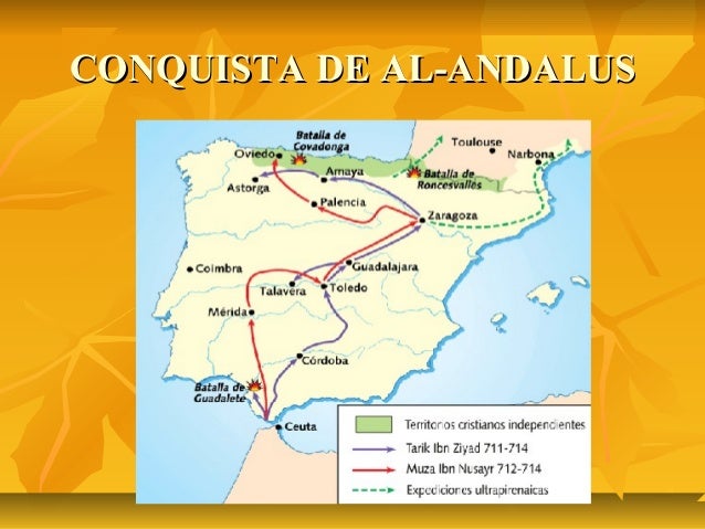 Mapas De Al Andalus