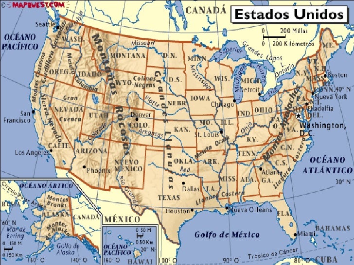 Mapas De Estados Unidos Proyecto Viajero, 57% OFF