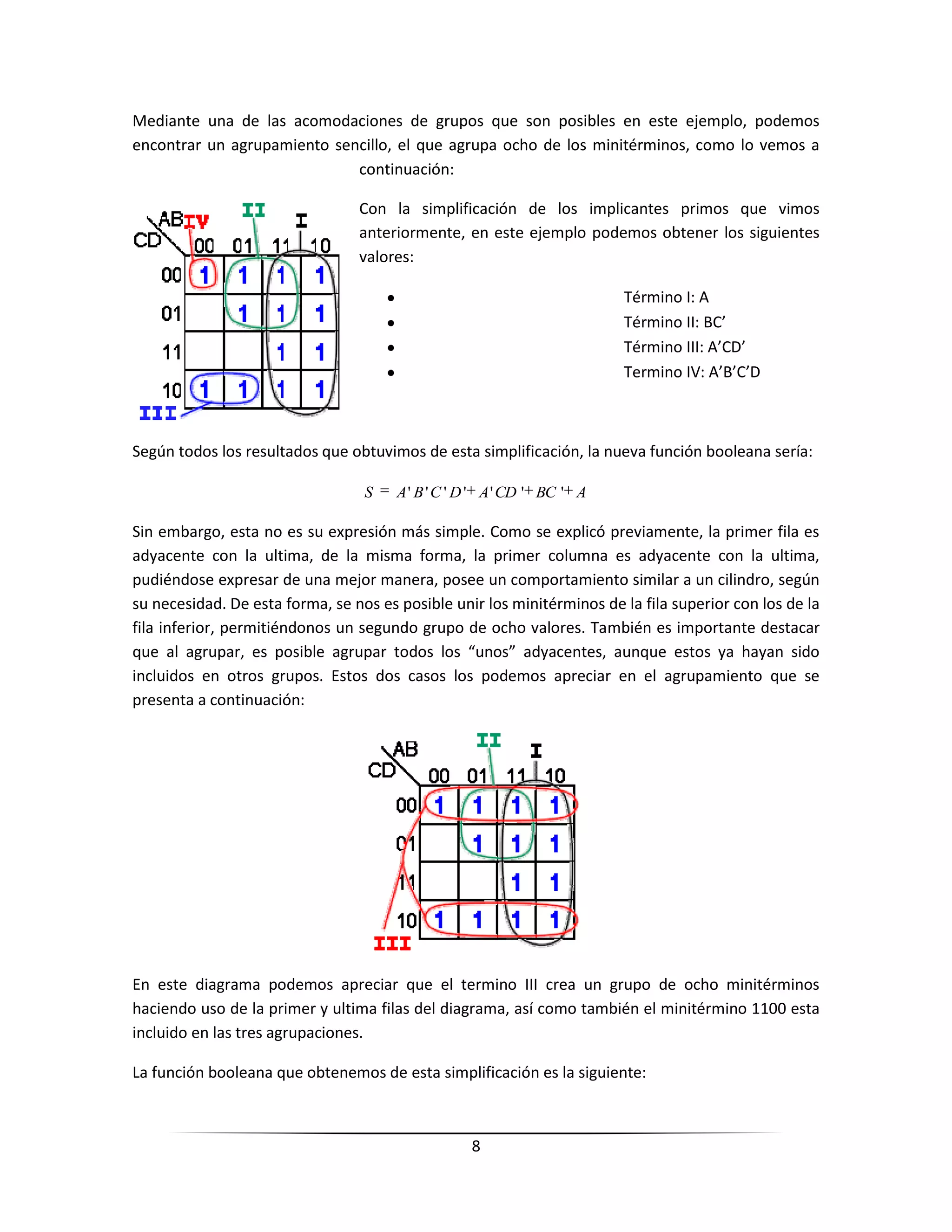 Mapas de karnaugh | DOCX