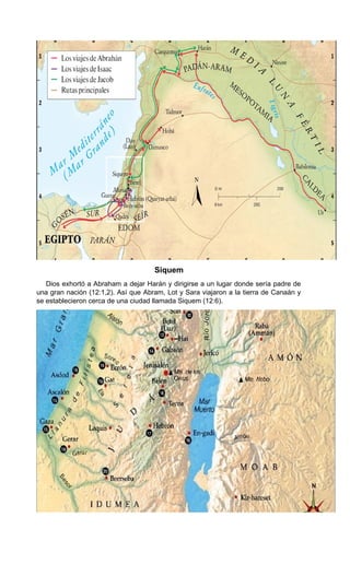 MAPAS DEL RECORRIDO DE ABRAHAM GENESIS.docx