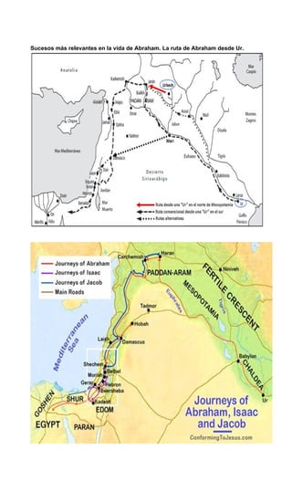 MAPAS DEL RECORRIDO DE ABRAHAM GENESIS.docx