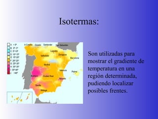 Mapas del tiempo | PPT