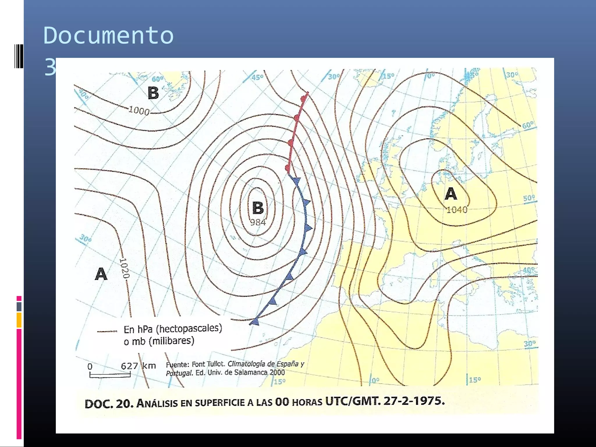 Mapas del tiempo | PPT