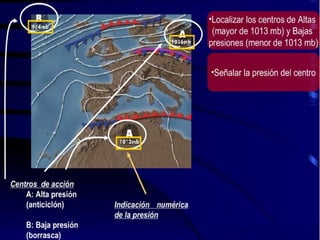 Mapas del tiempo = predicción | PPT