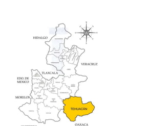 Mapas de mexico puebla - tehuacan