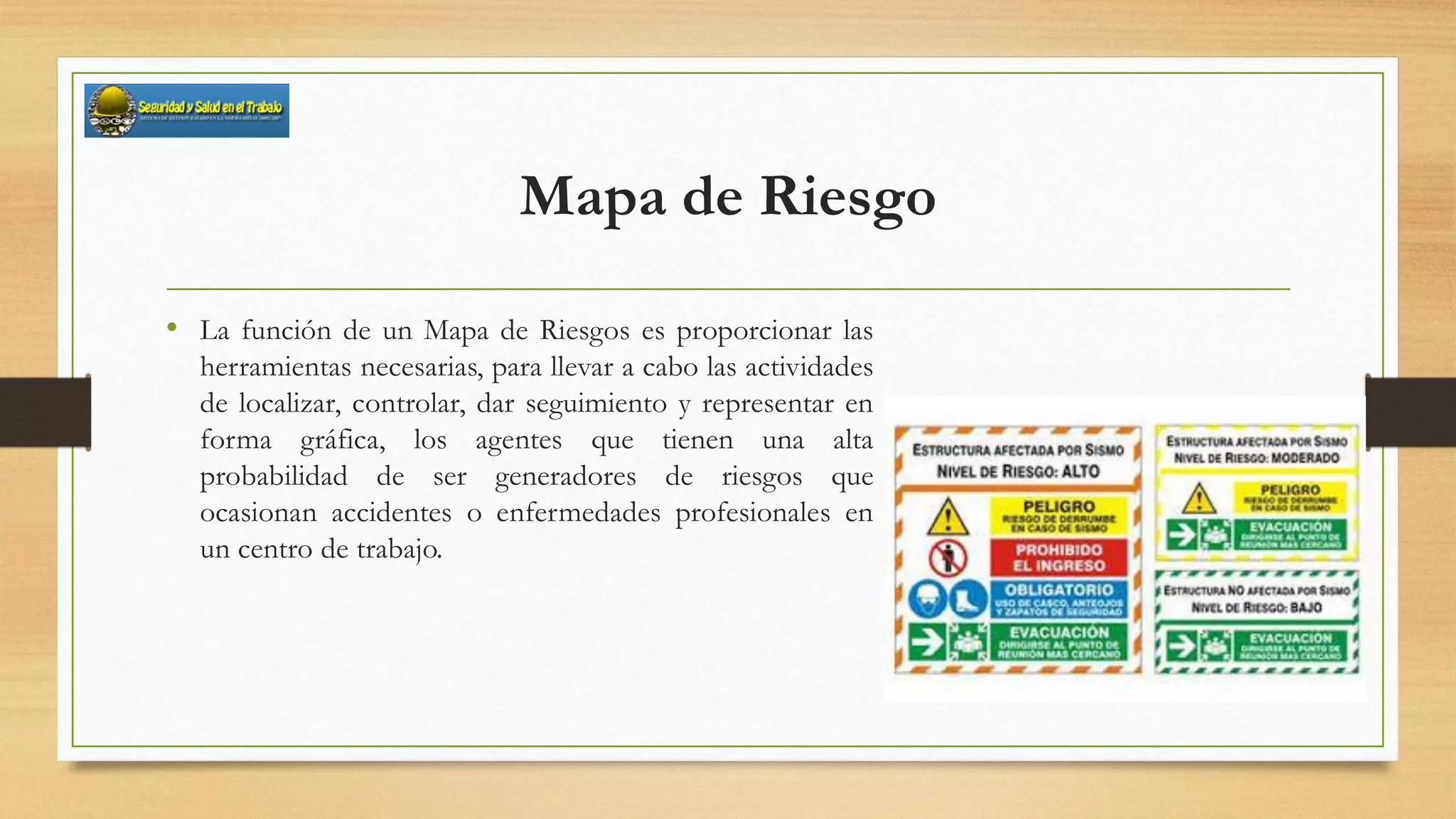 Mapas de riesgo | PDF