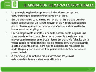Mapas estructurales | PPT