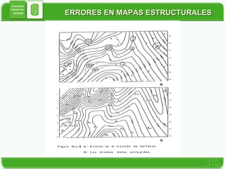 Mapas estructurales | PPT