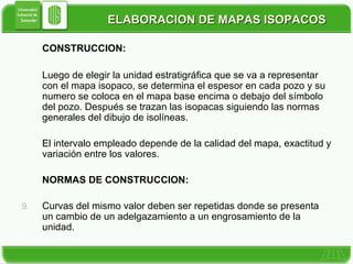 Mapas estructurales | PPT