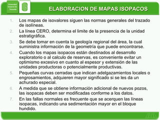 Mapas estructurales | PPT