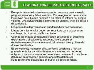 Mapas estructurales | PPT