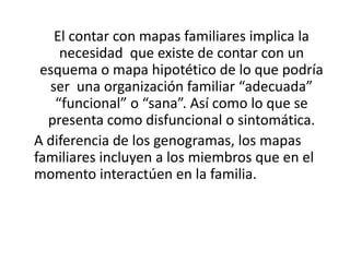 Mapas familiares 2011 | PPTX