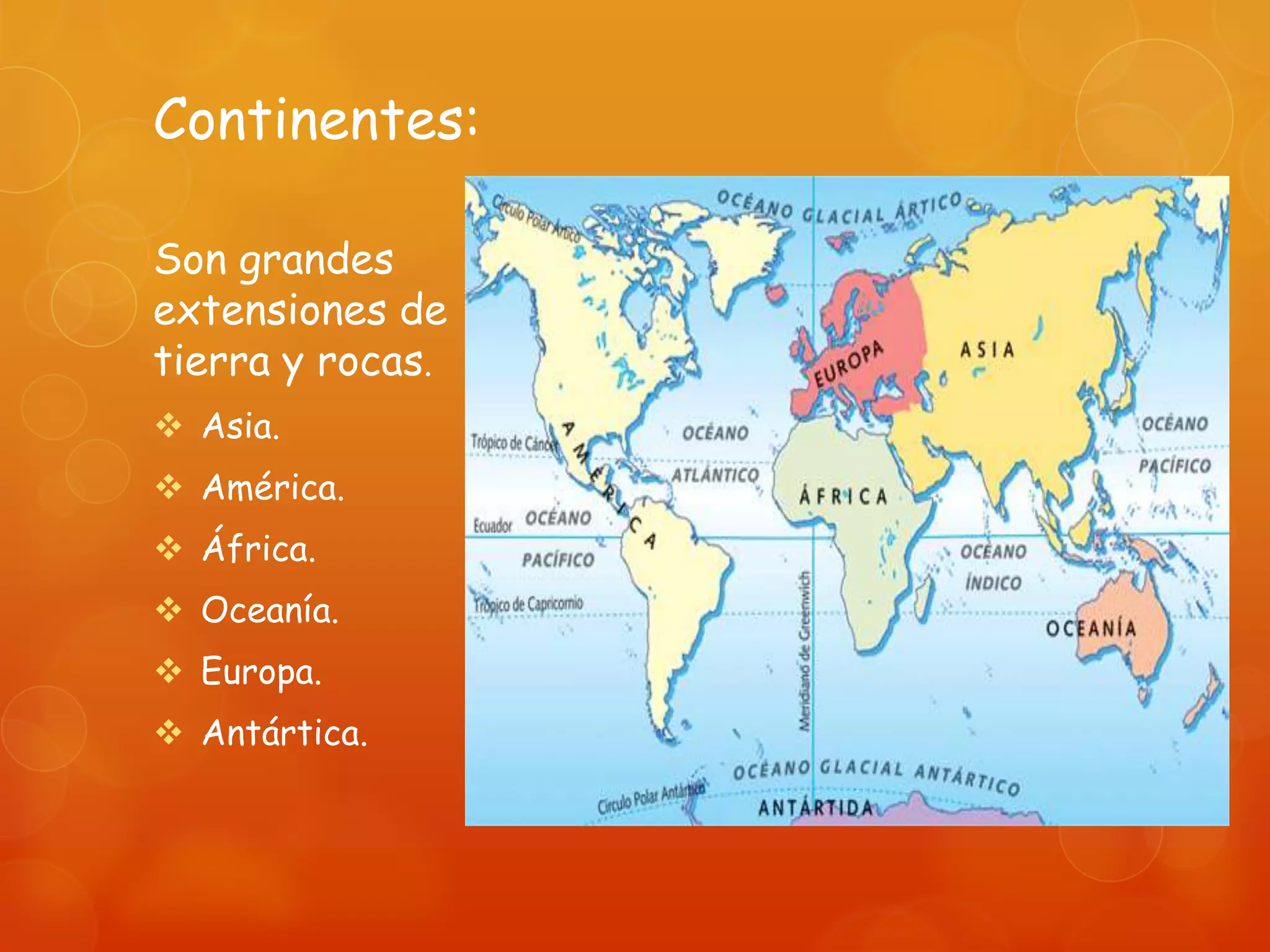 Mapas, globos terraqueos y mapamundi ppt | PPTX