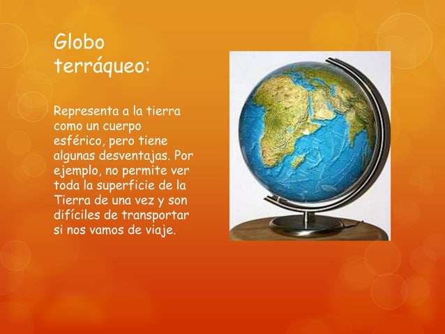 Mapas, globos terraqueos y mapamundi ppt | PPTX
