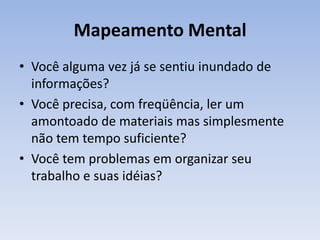 Mapas Mentais e GTD | PPT