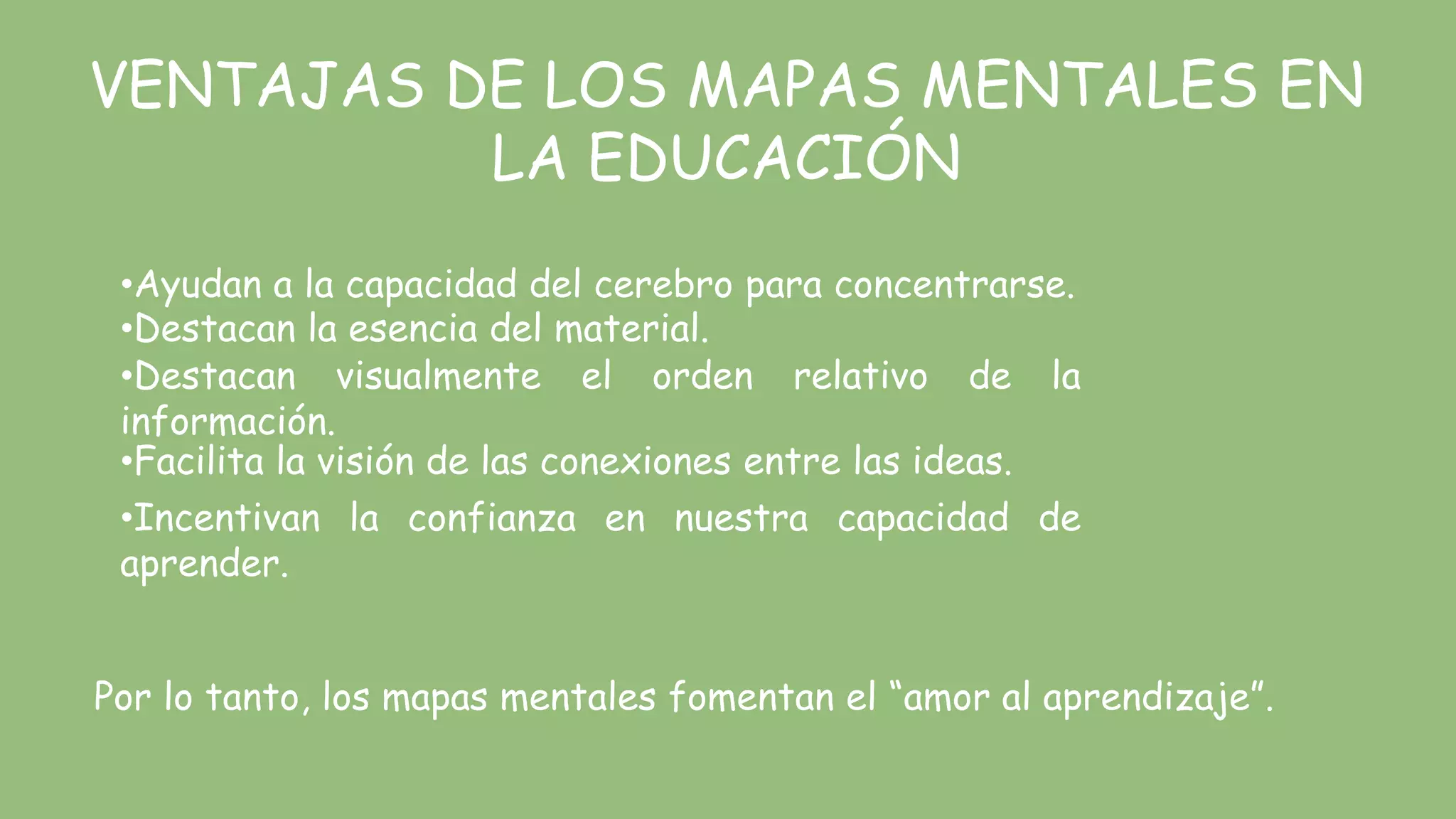 Mapas mentales | PPTX