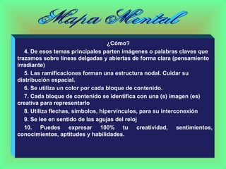 Mapas Mentales Mery | PPT | Technology & Computing