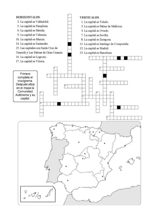 Mapa sopa de letras | DOC