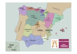 MAPAS POLÍTICOS DEL MUNDO Y ESPAÑA | PDF
