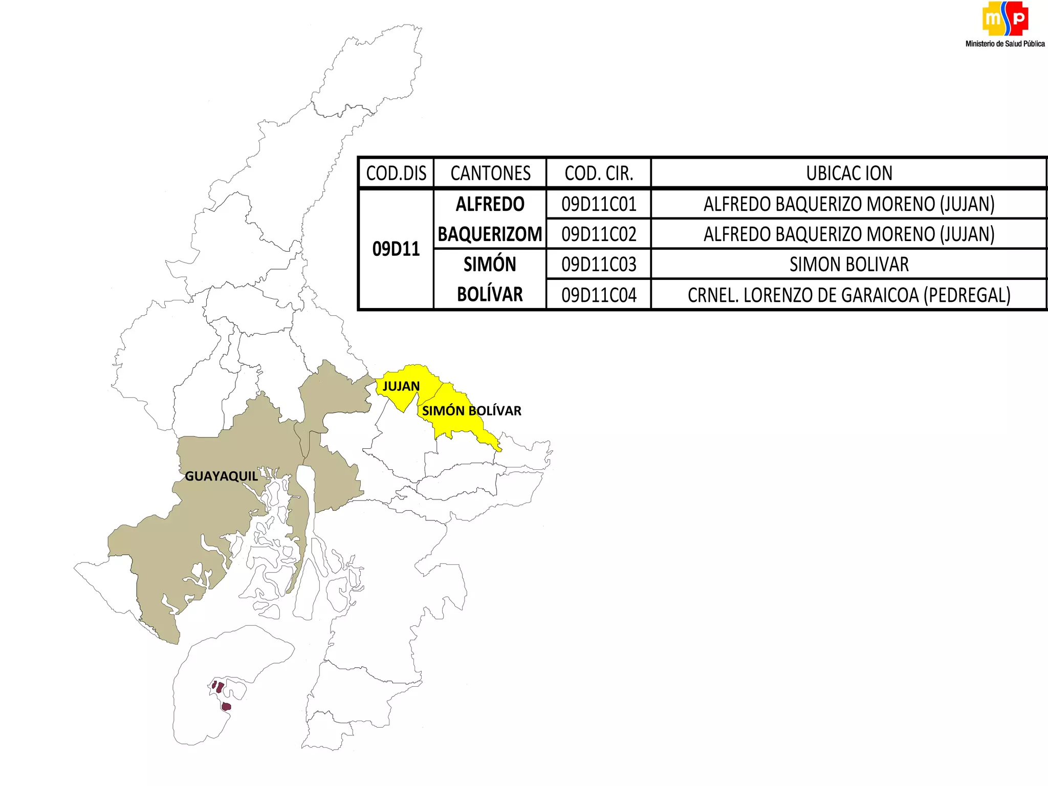Mapas tematicos de distritos y circuitos | PPT