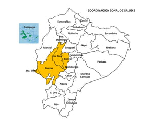 Mapas tematicos de distritos y circuitos | PPT