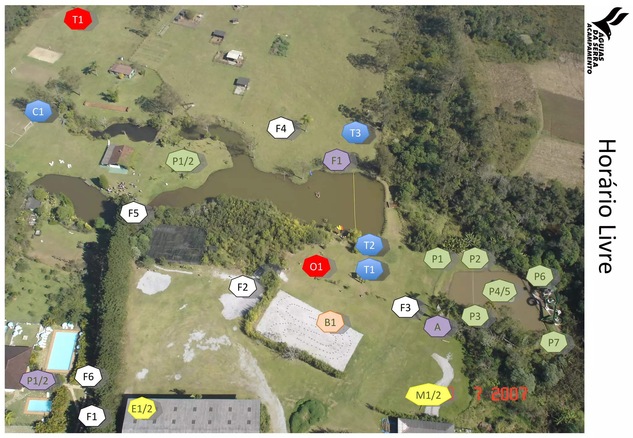 Mapa Acampamento | PPT