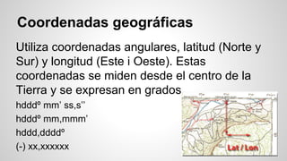 Mapas y coordenadas | PDF