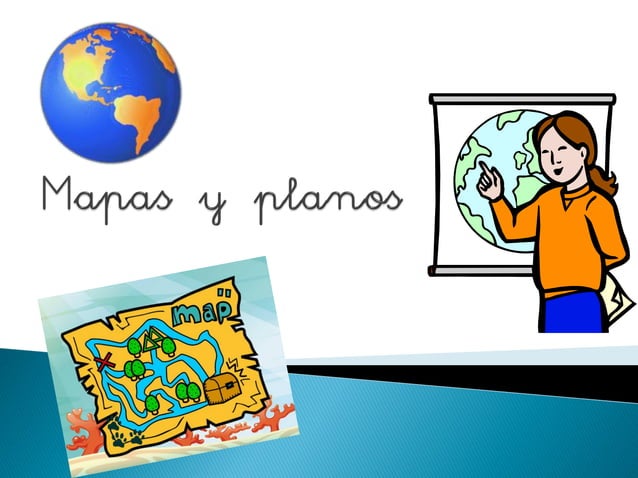 Mapas y planos 1º pdf | PPT