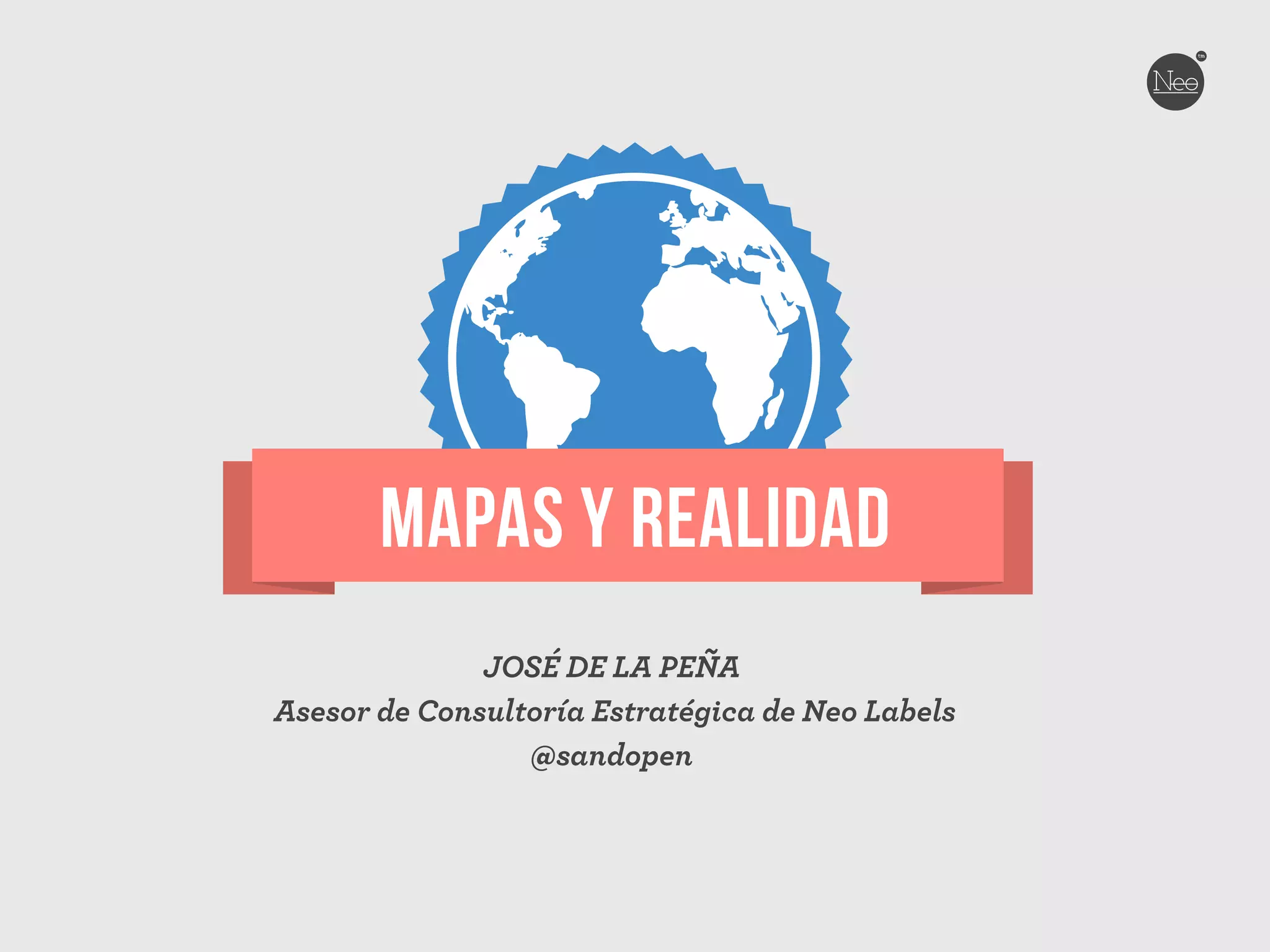 Mapas y realidad | PPT
