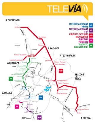 Mapa televía | PDF