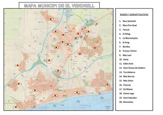 Mapa vendrell ple | DOCX
