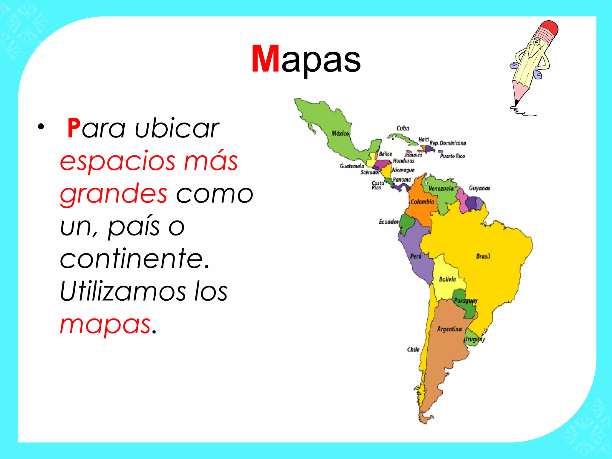 Mapa y planos | PPT