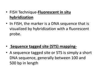 Map based cloning of genome | PPTX