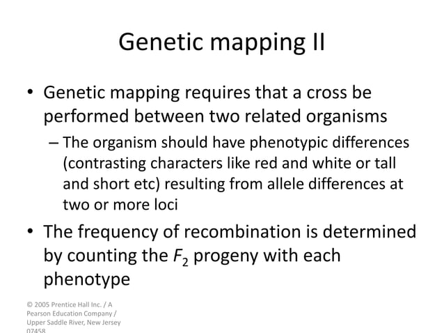 Map based cloning of genome | PPTX