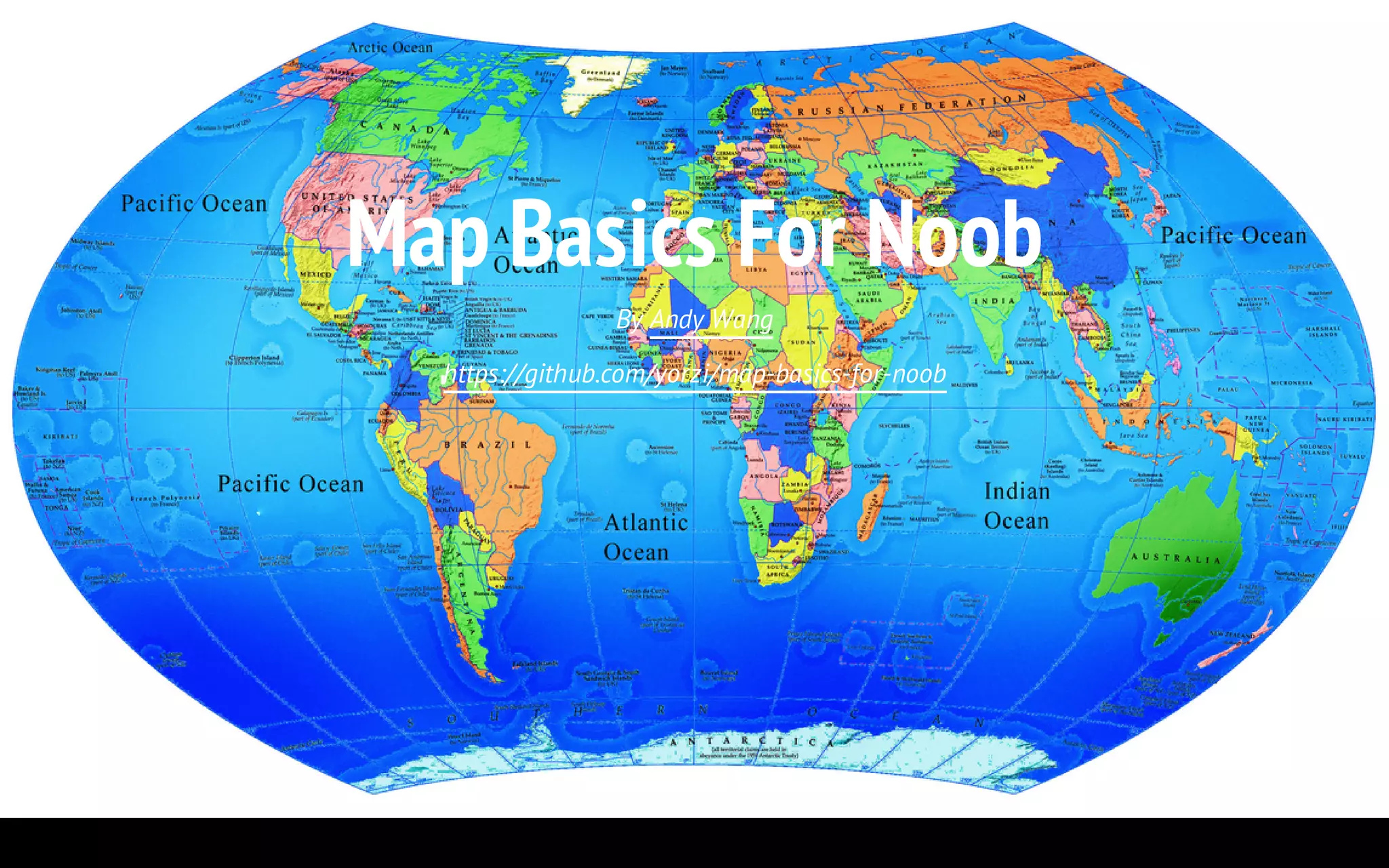 Map Basics For Noob | PPT