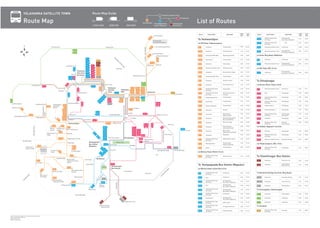 BMTC Bus Route Map Design | PDF