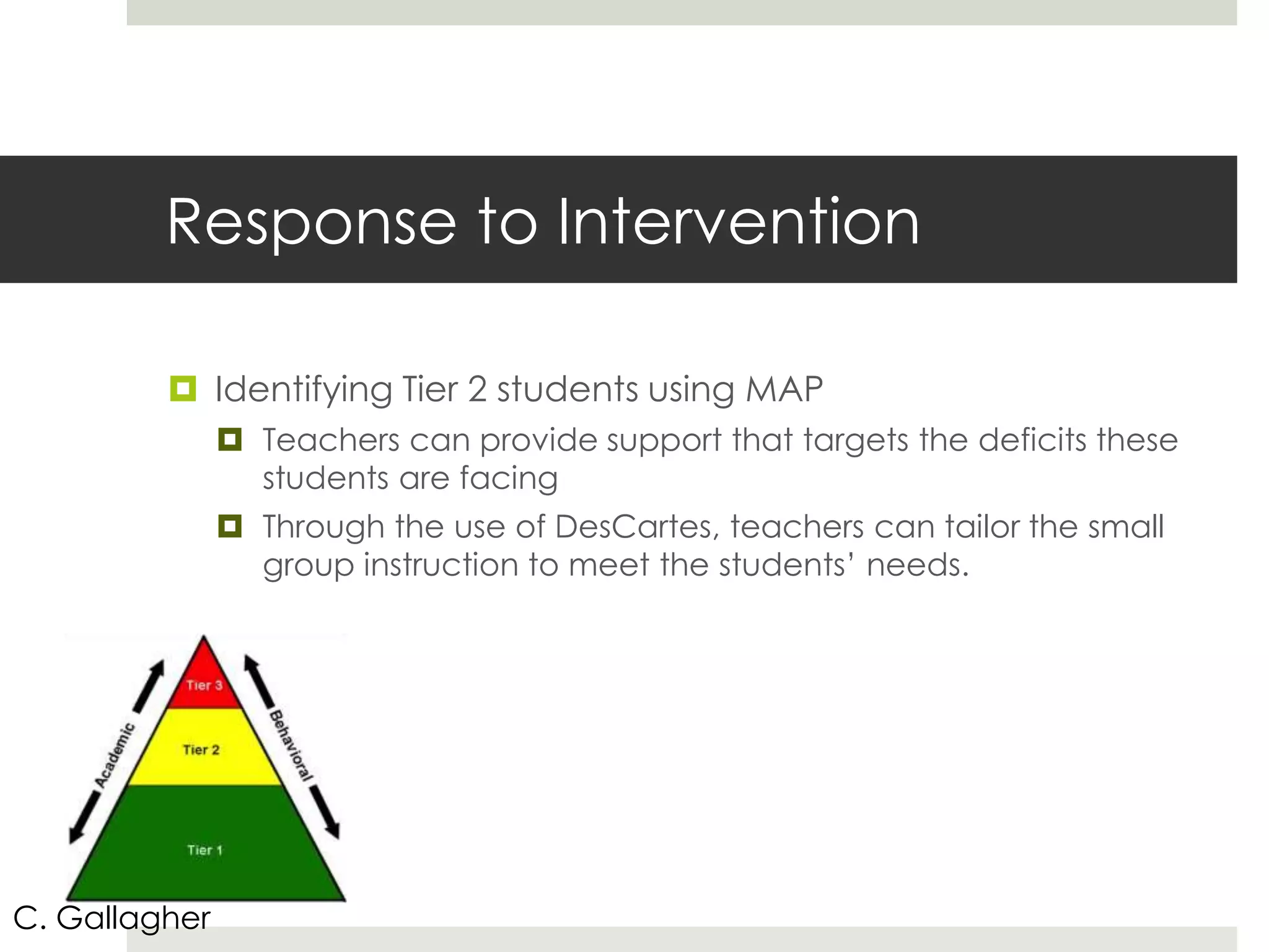 NWEA MAP BOE presentation | PPTX