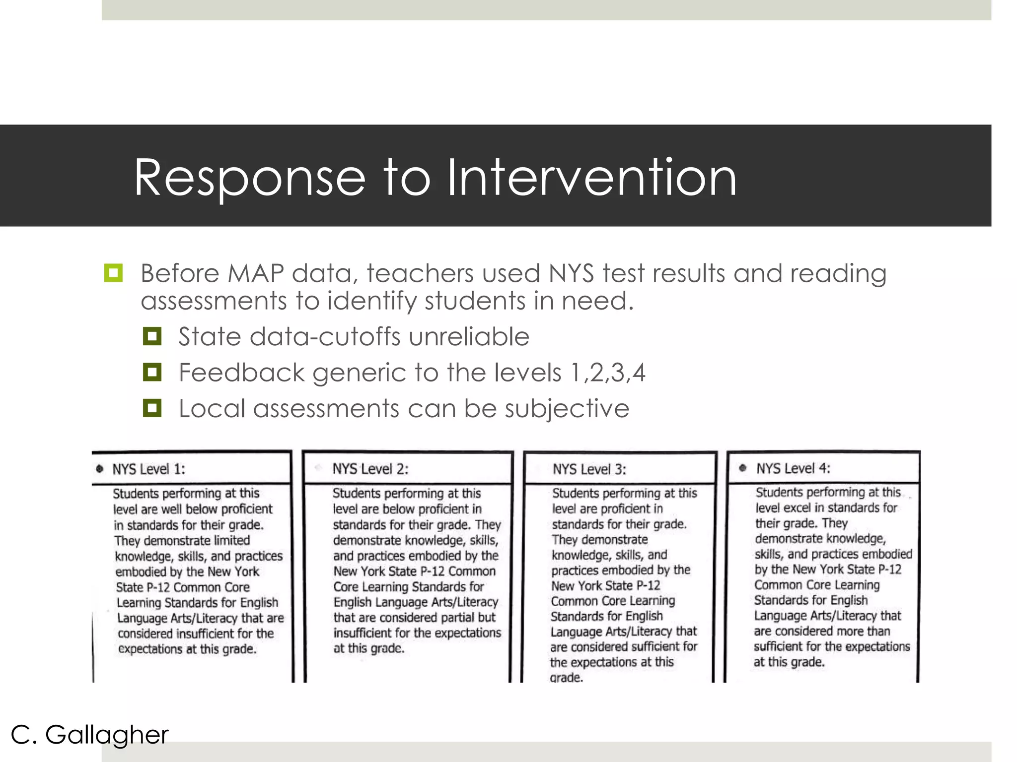 NWEA MAP BOE presentation | PPTX