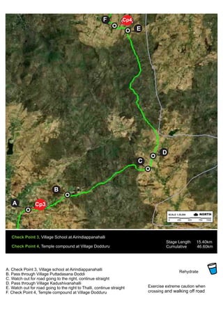 Trailwalker India MAP & Details | PDF