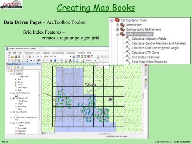 Map Books with ArcGIS