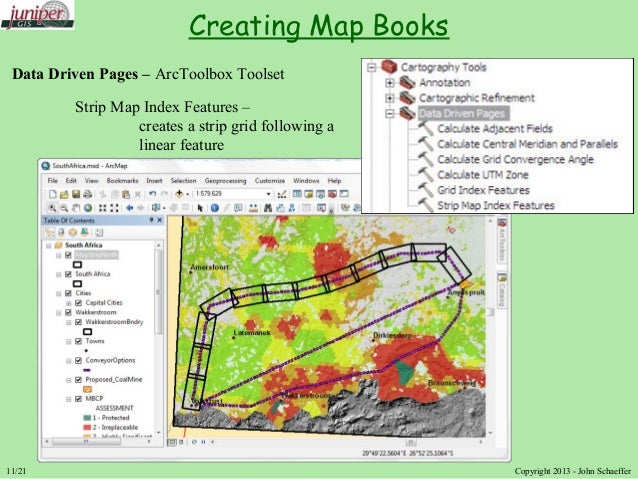 Map Books with ArcGIS