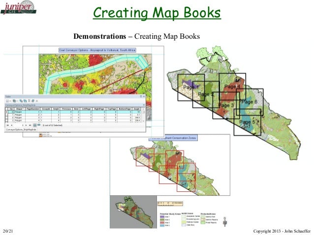 Map Books with ArcGIS