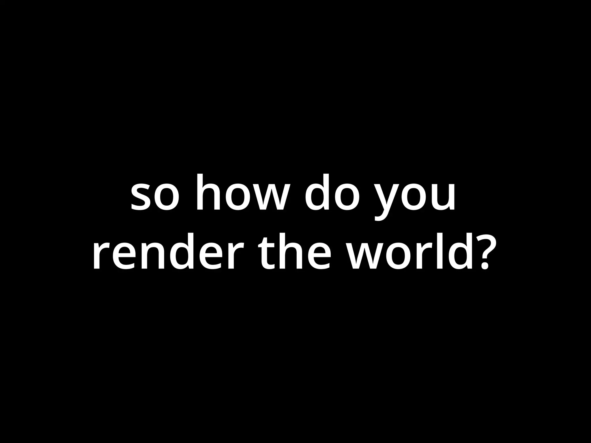 Mapbox rendering-the-world | PDF