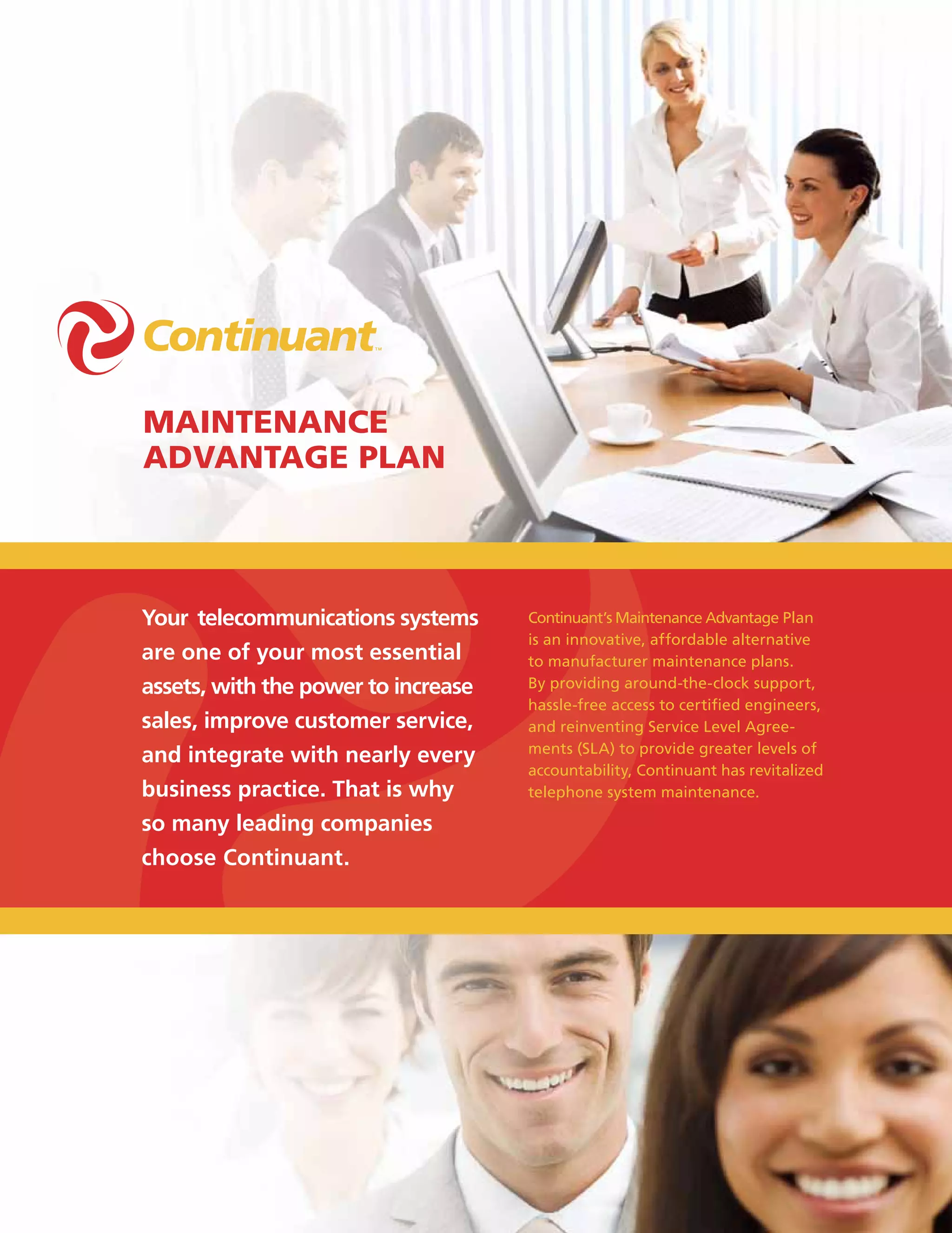 Maintenance Advantage Plan | PDF