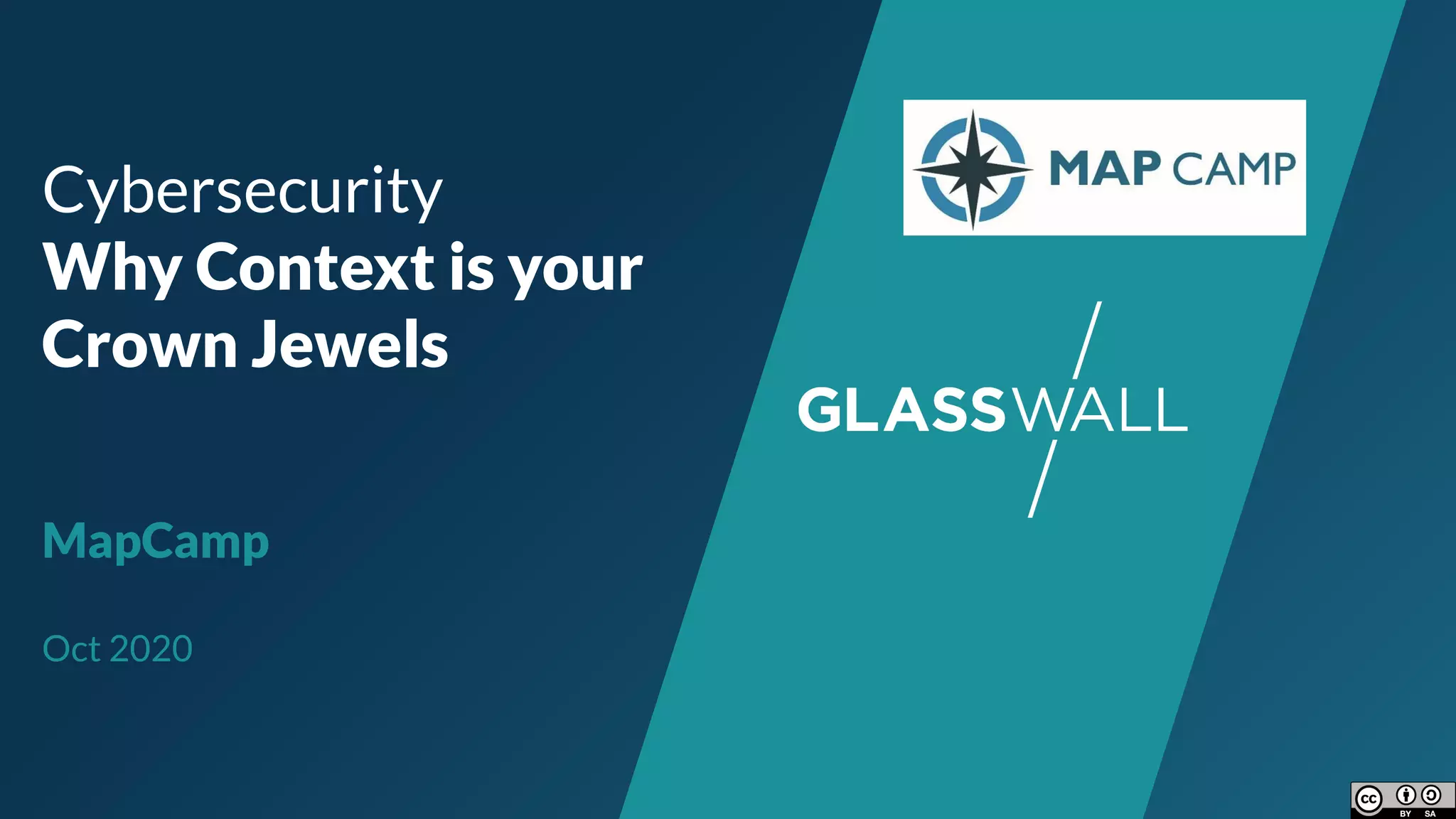 Map camp - Why context is your crown jewels (Wardley Maps and Threat ...