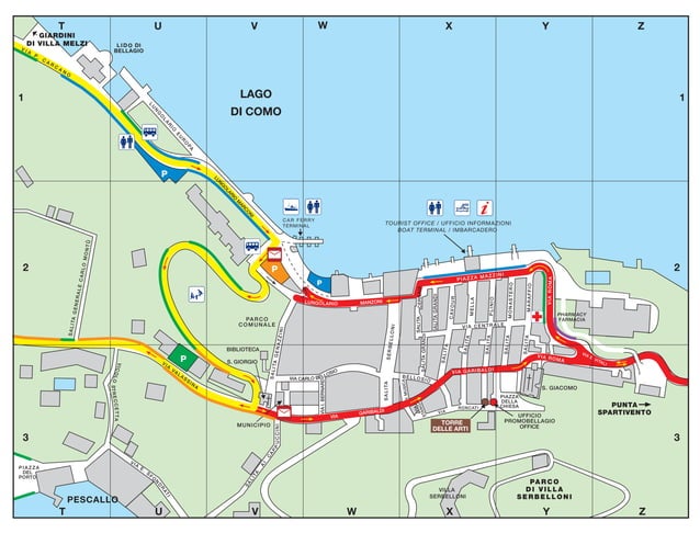 Map centre Bellagio | PDF